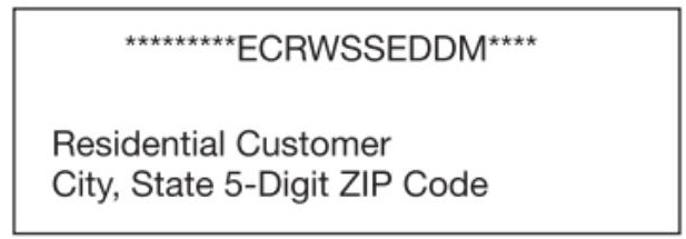Everything You Need to Know About EDDM Sizes