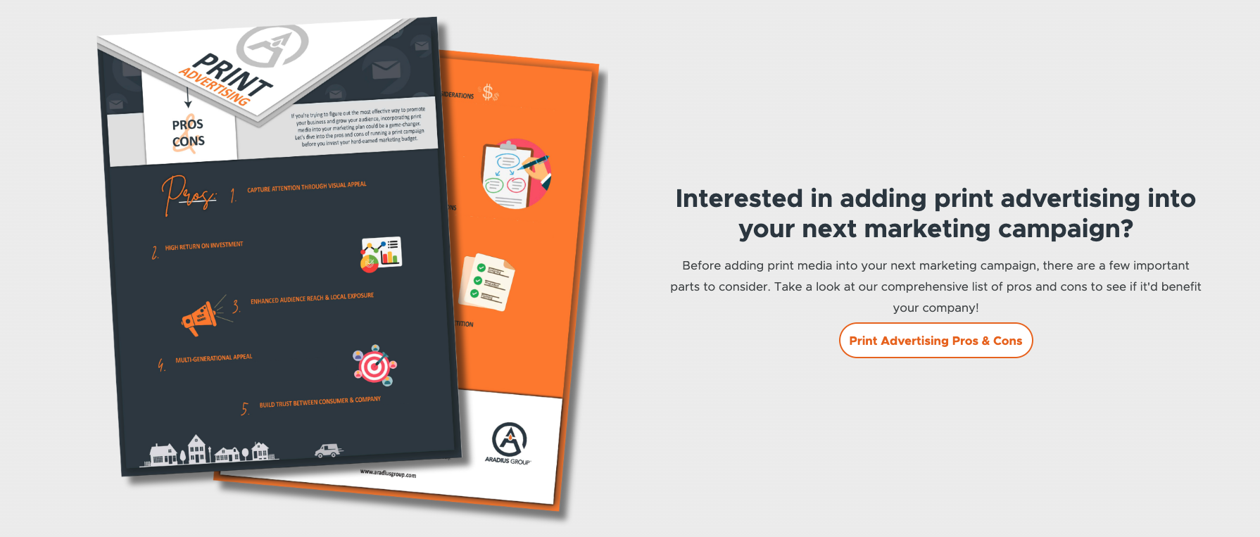 What is Print Advertising?